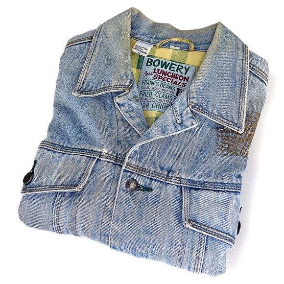 Bugle Boy | Jackets & Coats | Bugle Boy Joes Grill Vintage Varsitystyle ...